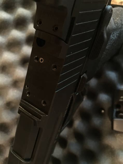 Hk45 W Trijicon Rmr By Ashbury Precision Ordnance Custom Shop Rguns