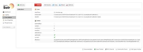 installation and configuration of apache solr server 4 6 on windows machine