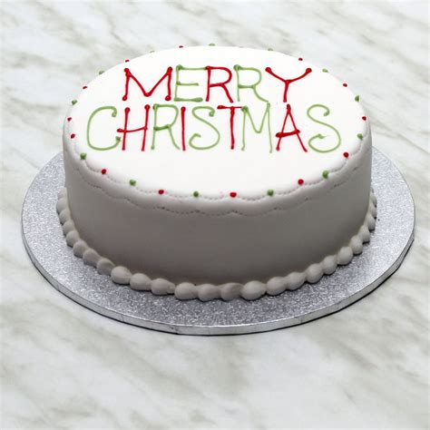 Iced Christmas Cakes Gusto Bakery