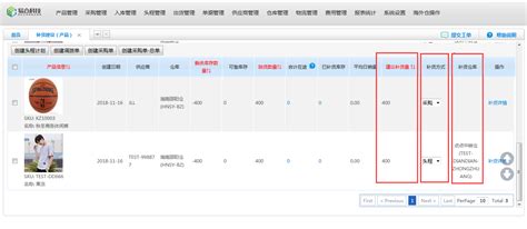 新版补货策略操作手册 Erp在线帮助 易仓大学