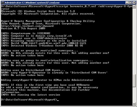 Hyper V Remote Management Tool Hvremote Icewolf Blog