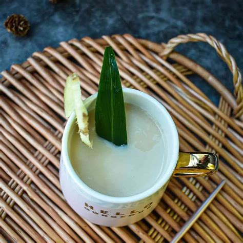 Resep Susu Jahe Hangat Sederhana Rumahan Di Yummy App