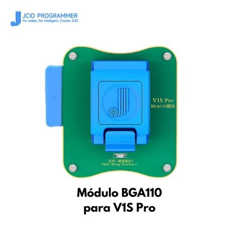 Comprar Módulo Jcid V1s Pro Bga110 Nand Readandwrite A Partir De R 778 50 Hcell Distribuidor