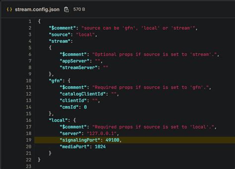 How To Set The Port On The Client Side Kit App Streaming Nvidia
