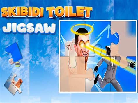 Skibidi Toilet Jigsaw Melon Playground