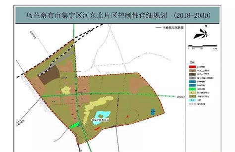 集宁区划分 集宁小学划片2020图 集宁区规划图 大山谷图库