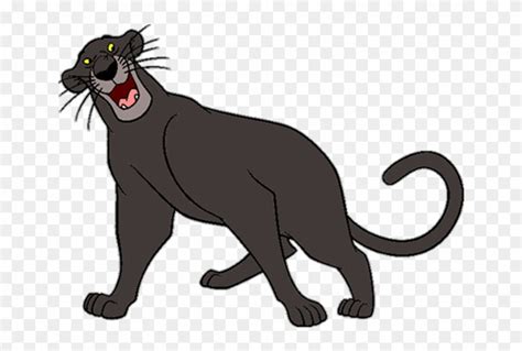 Jungle Book Character Bagheera