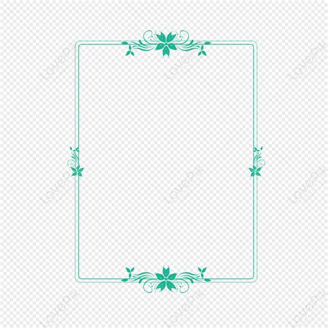shading border border white border flower art border png image free download and clipart