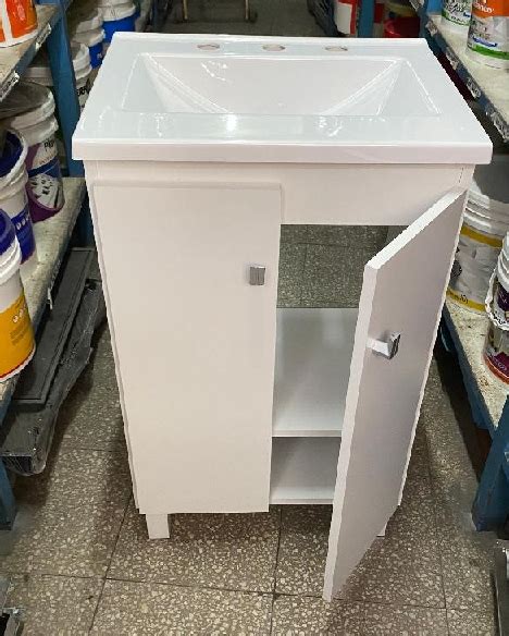 Vanitory De Melamina Modelo Maral Casa Bianco