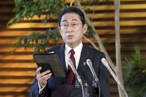 Japans Prime Minister Dismisses Minister Of Reconstruction