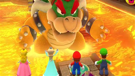 Mario Party Peach Rosalina Mario Luigi Chaos Castle Bowser Party YouTube
