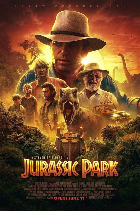 Jurassic Park Jurassic Park Poster Jurassic Park Movie Jurassic