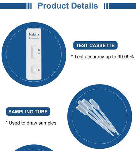 China Malaria Detection Test Kit Suppliers Factory Customized Malaria