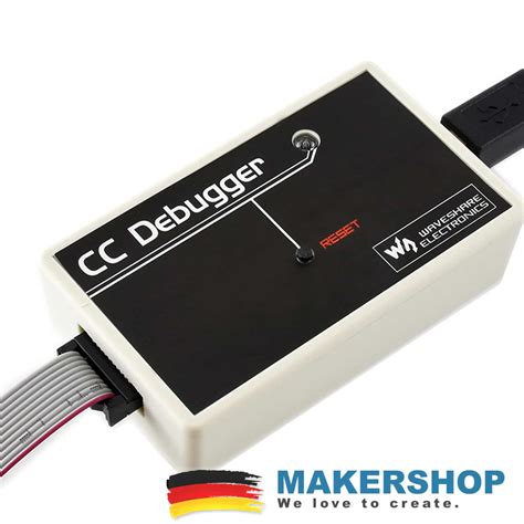 Original Waveshare Cc Debugger Programmer Zigbee Usb Cc2531 2540 2541 2530 6799 Makershopde