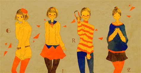 オリジナル ガール しーさまのイラスト Pixiv