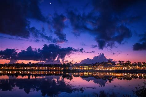 Caribbean Beach At Night