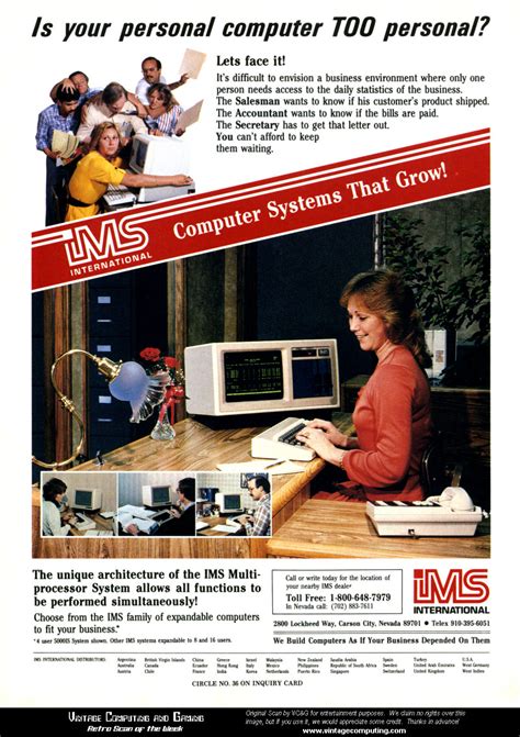 Vcandg [ Retro Scan Of The Week ] The Too Personal Computer