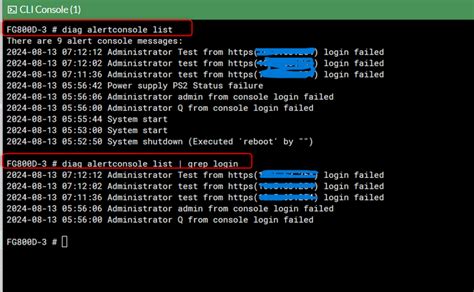 Troubleshooting Tip Reasons For Failed Admin Logi Fortinet Community