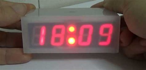 Arduino 7 segmentos Display Clock activación de sonido askix