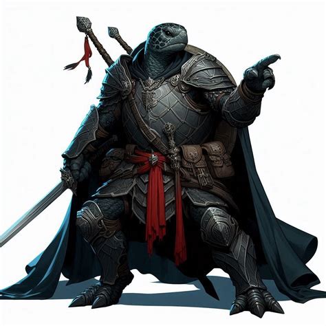 Dnd Races Art