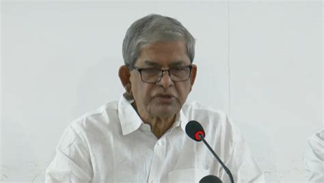 আ লীগ ক্ষমতায় থাকলে সুষ্ঠু নির্বাচন সম্ভব নয় ফখরুল