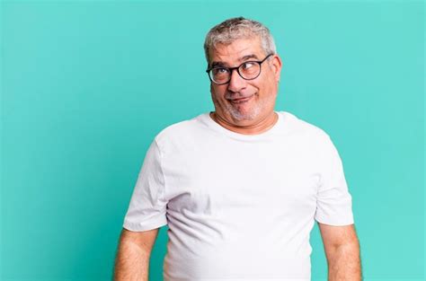 Premium Photo Looking Goofy And Funny With A Silly Crosseyed