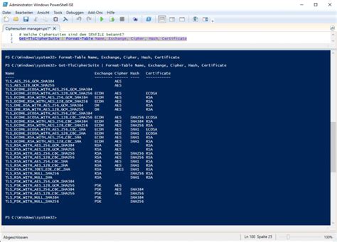 Disable All Insecure TLS Cipher Suites Der Windows Papst IT Blog Walter
