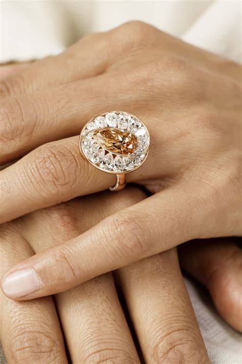 Orange Diamond Shape