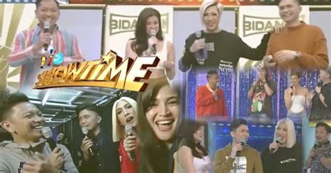 Vice Vhong Jhong Anne Its Showtime Abs Cbn Entertainment