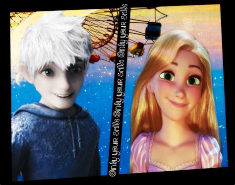 Jack Frost And Rapunzel By Retrochick80 On Deviantart