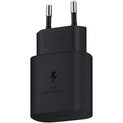 Cargador Samsung Ep Ta800nbe Usb Tipo C Negro 25w Bulk Leroy Merlin