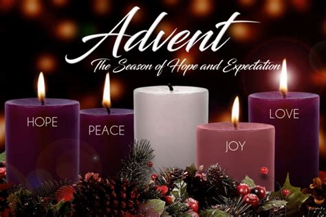 advent the round up