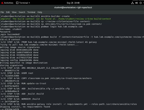 Solved Ch10s04 Error Ssl Certificate Verify Failed Whe Red Hat