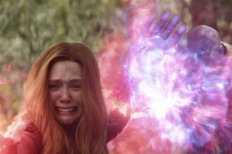 Elizabeth Olsen Finds It Embarrassing Filming Marvel Scenes