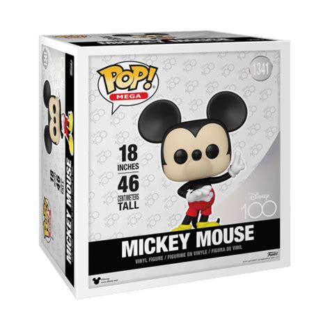 Фигурка Микки Маус 46 см (Mickey Mouse 18-inch (Эксклюзив Sam's Club ...