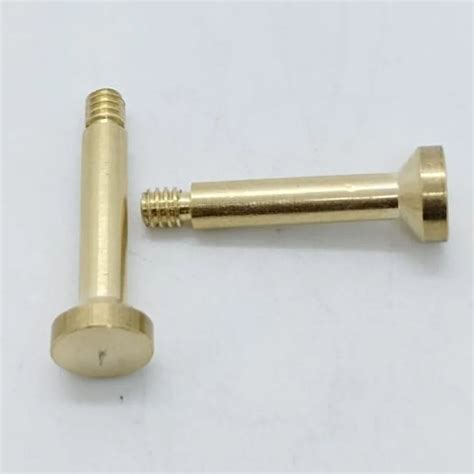 Minus Brass File Screw Diameter 8 Mm Screw Length 20 Inch At