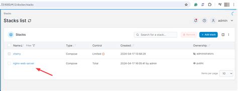 portainer docker compose tutorial cherry servers