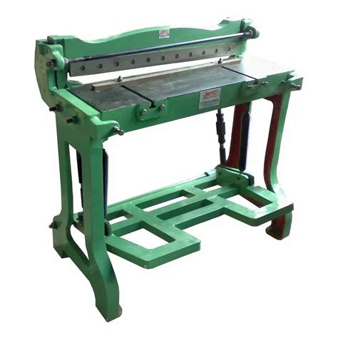 Treadle Shearing Machine At Best Price In Mumbai By Unity Metals