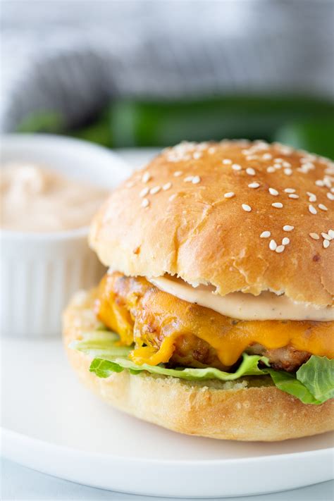 Jalapeno Turkey Burgers The Crafting Chicks