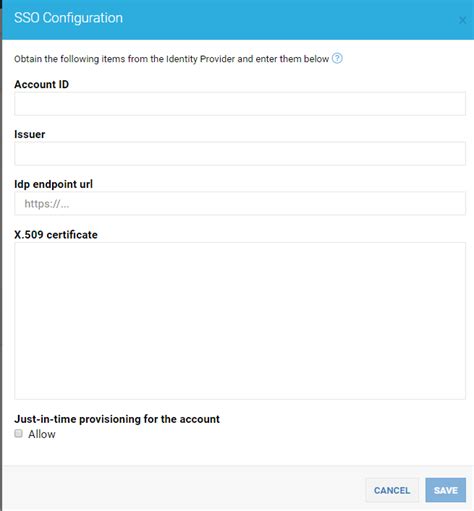 Configure Sso Jit Provisioning On Onelogin