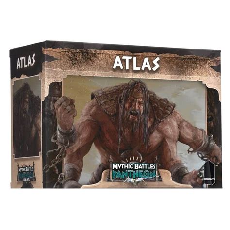 Mythic Battles Pantheon Atlas