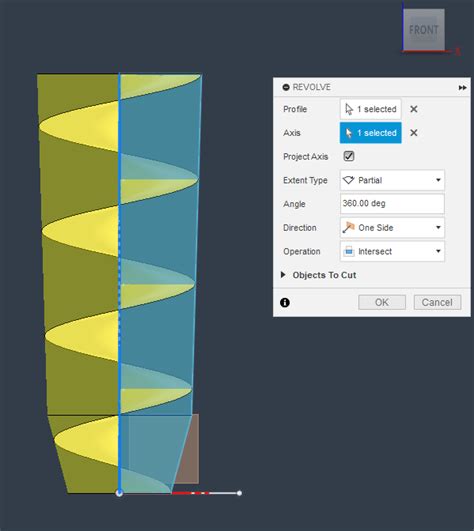 uneven spiral helix autodesk community