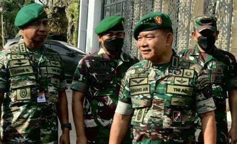 Ini Dia Loreng Baru Seragam Tni Ad