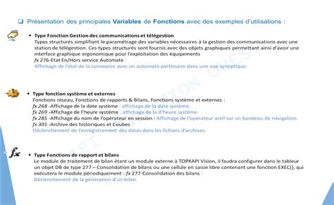 Déclaration Des Variables Formation Topkapi 02 2021