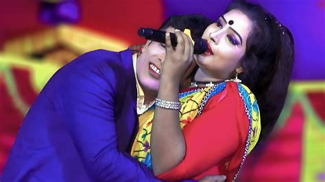 জীবন যতদিন থাকবে আমার এ বুকে তোমাকে রাখবো যাত্রা নায়িকা জুতি ও শফিক