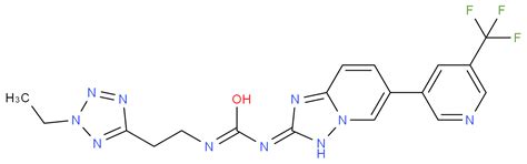1 2 2 Ethyl 5 Tetrazolyl Ethyl 3 6 5 Trifluoromethyl 3 Pyridinyl