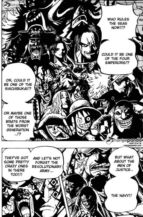 Best Panels In One Piece Manga Spoilers Ronepiece