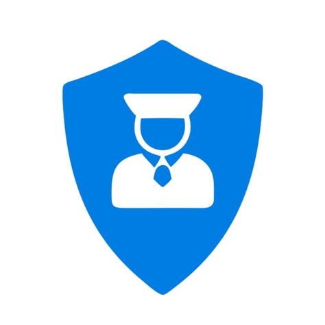 Internal Security Service Icon Premium Ai Generated Vector