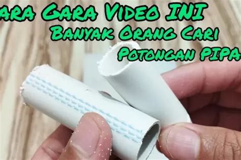 Ide Kreatif Memanfaatkan Potongan Pipa Paralon Menjadi Alat Penyimpan Pisau Unik Timenews