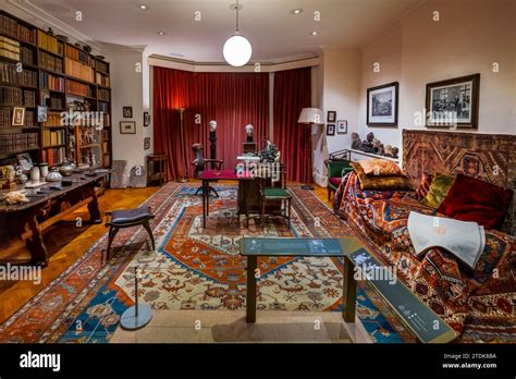 The Study Sigmund Freud 1856 1939 Freud Museum 1982 20 Maresfield